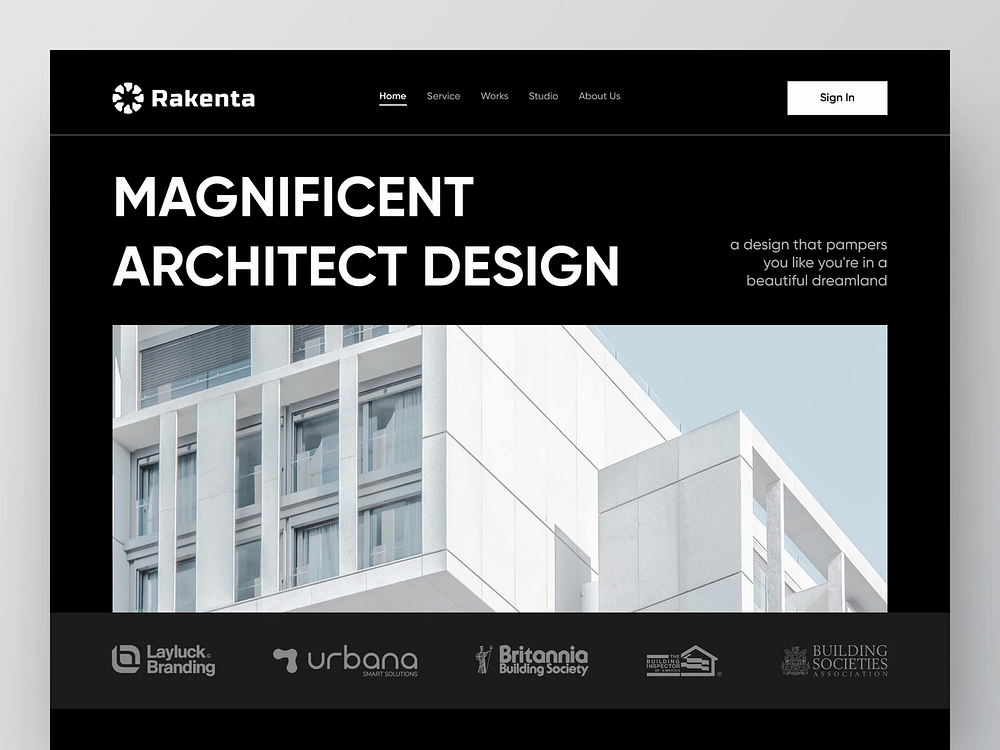 Browse thousands of Architecture Website images for design inspiration ...