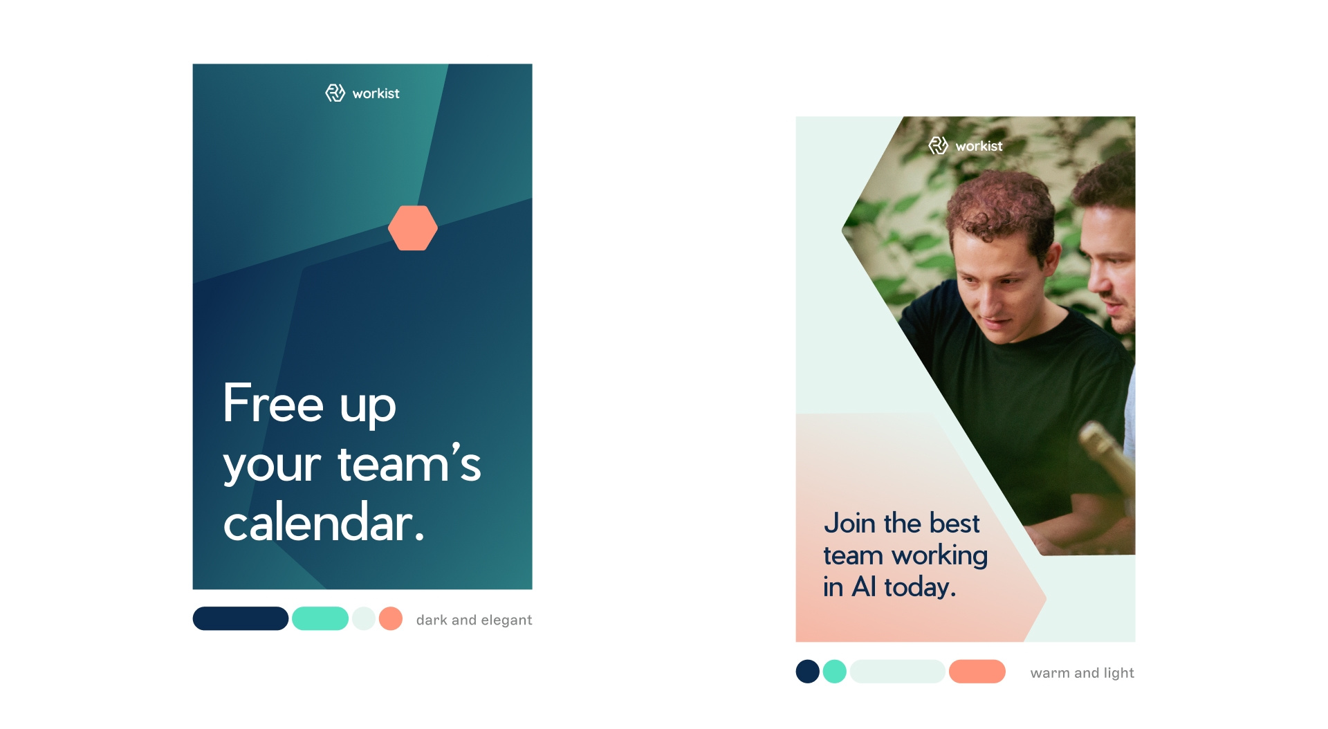 Workist: Rebranding by &why on Dribbble