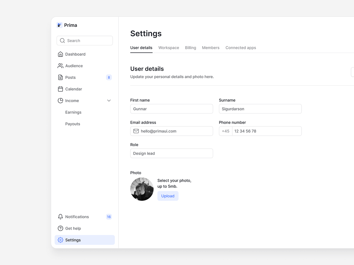 Input Field Spec By Gunnar On Dribbble