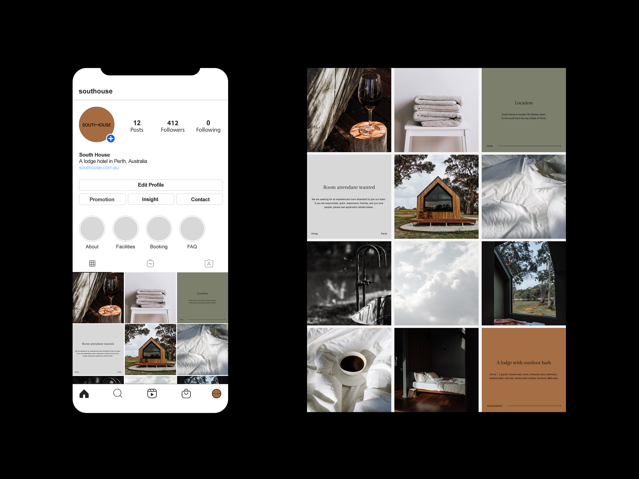 Instagram Assets Design by Kate Zest Studio on Dribbble