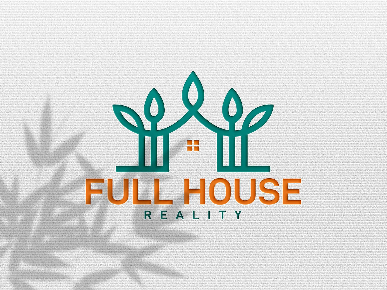 Full House logo by Mortuza al mahmud on Dribbble