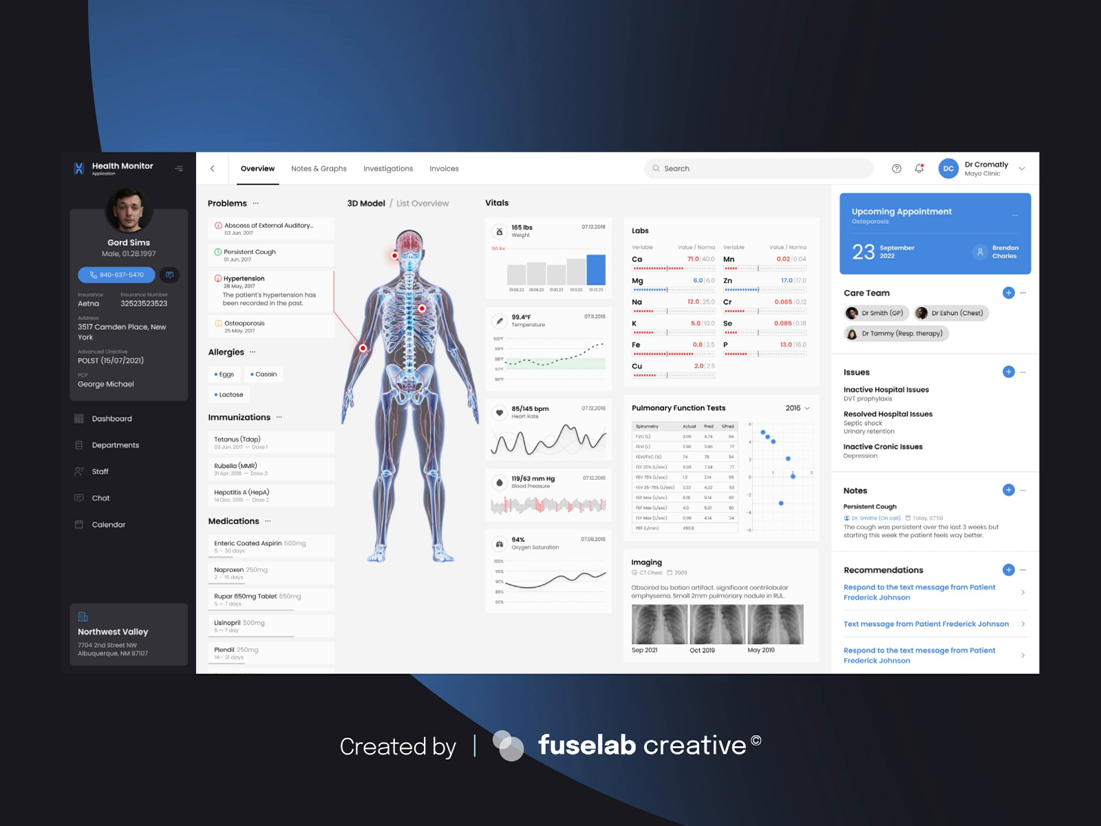 3D Body Scanning UI Design Animation by Fuselab Creative on Dribbble