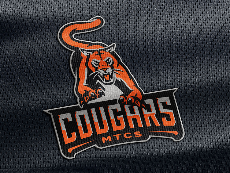 MTCS Cougars | Rebranding – 01 by Dan Blessing | Design Shark® on Dribbble