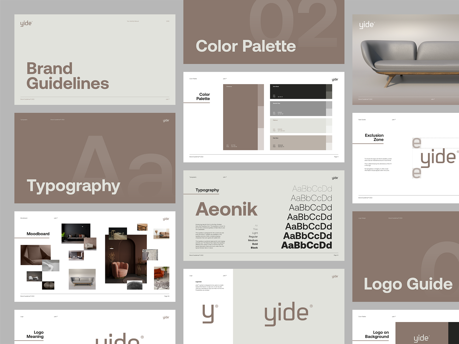 yide® Brand Guidelines by Petar Nikoloski | pnp.dsgn on Dribbble