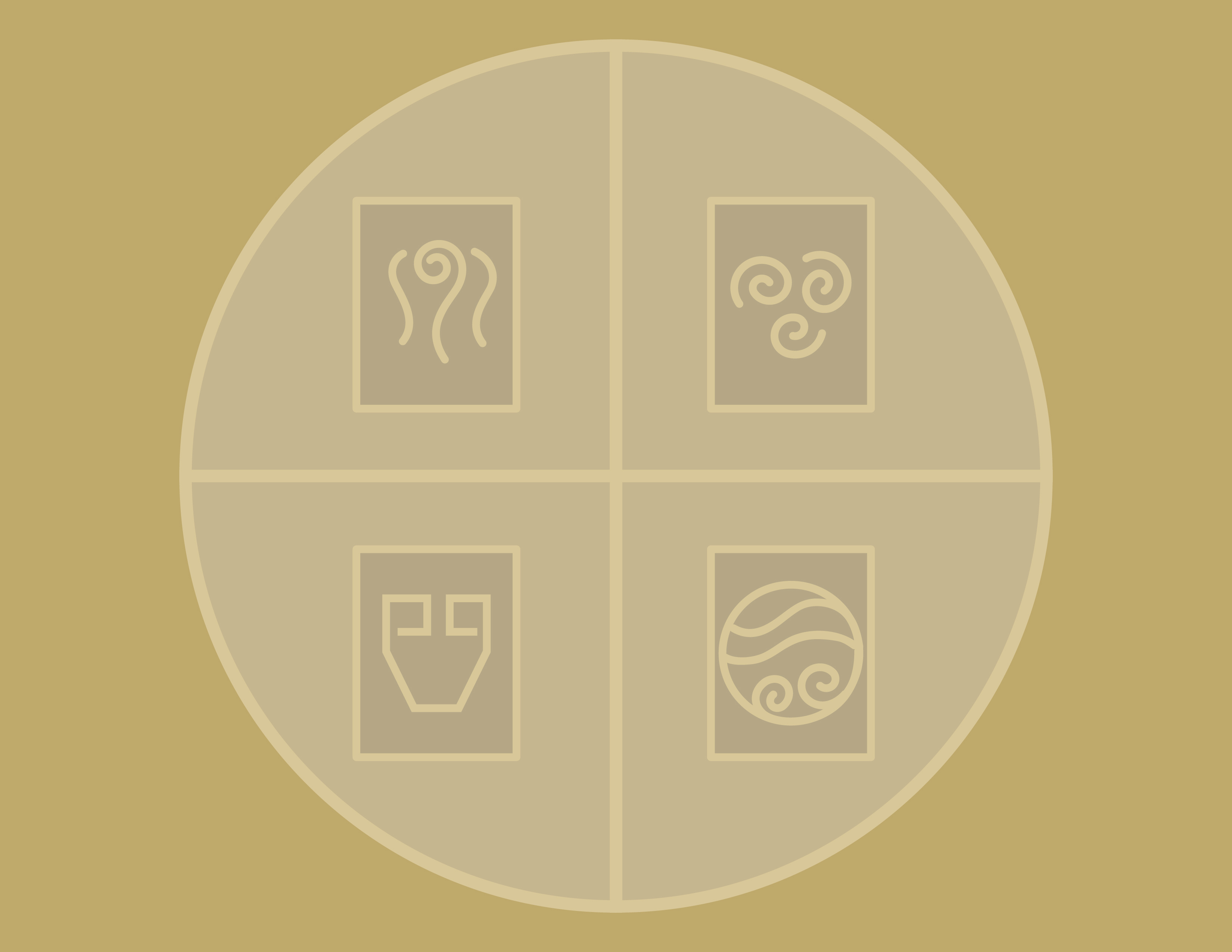 Elemental Symbols ATLA by Abdul Rehman on Dribbble