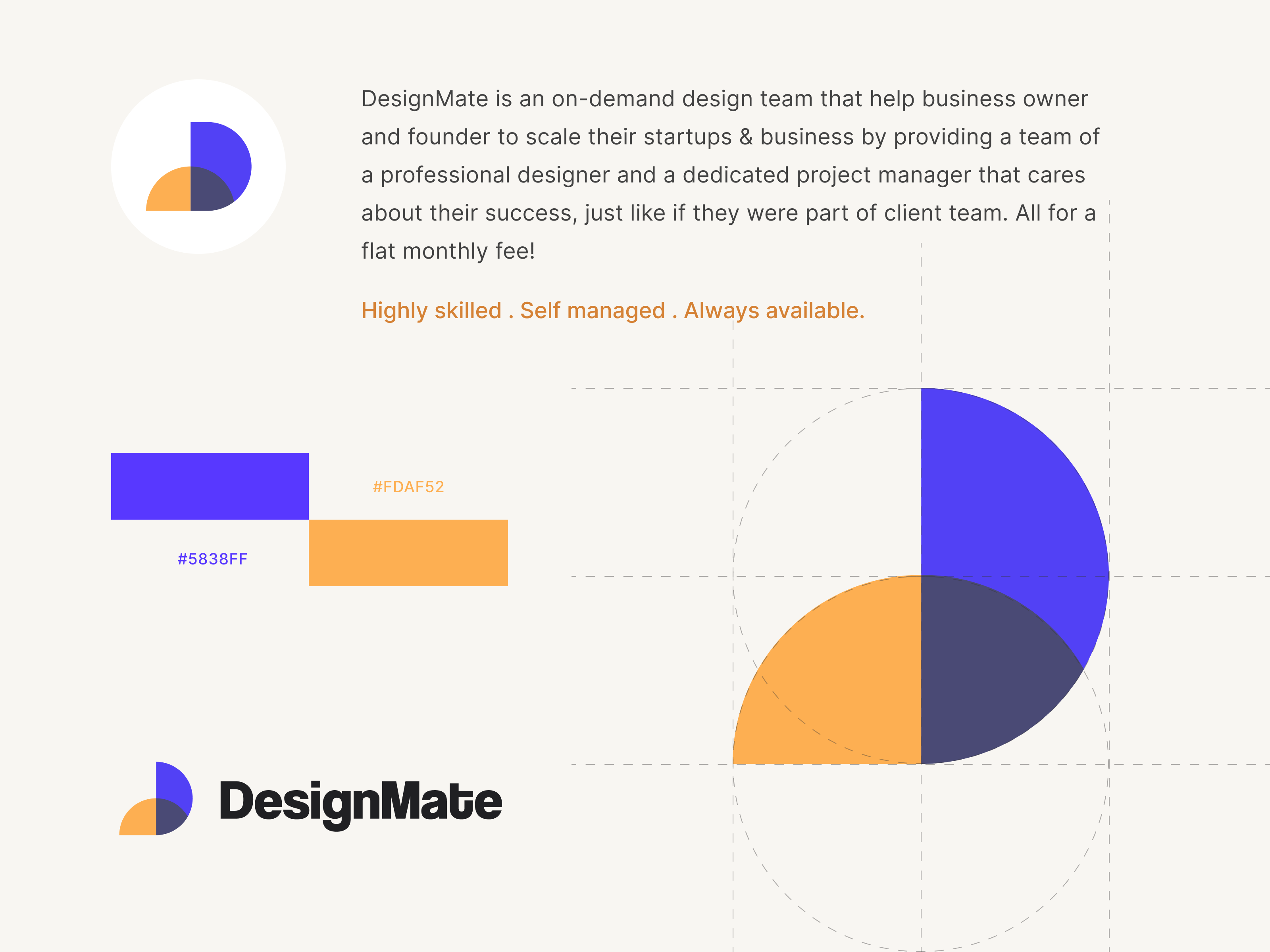 DesignMate - Logo Creation by DesignMate for Illiyin Studio on Dribbble