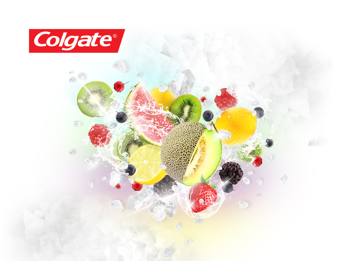 Colgate – Key Visual by Emil F. Huber on Dribbble