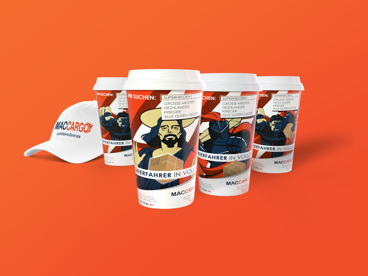 MacCarGo – Branding | Illustration | Packaging Design by Emil F. Huber ...