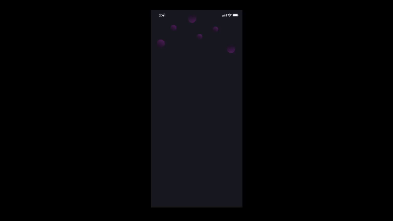Mobile Loading Transition Screen by Mat Piotrowski on Dribbble