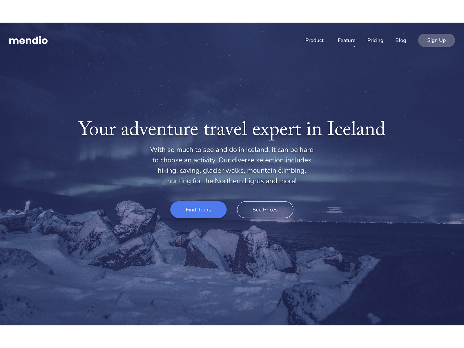 Adventure Travel Website UI Design by Sharjeel Hashmi on Dribbble