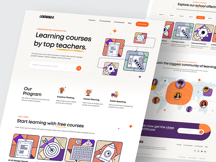 Elearning designs, themes, templates and downloadable graphic elements ...