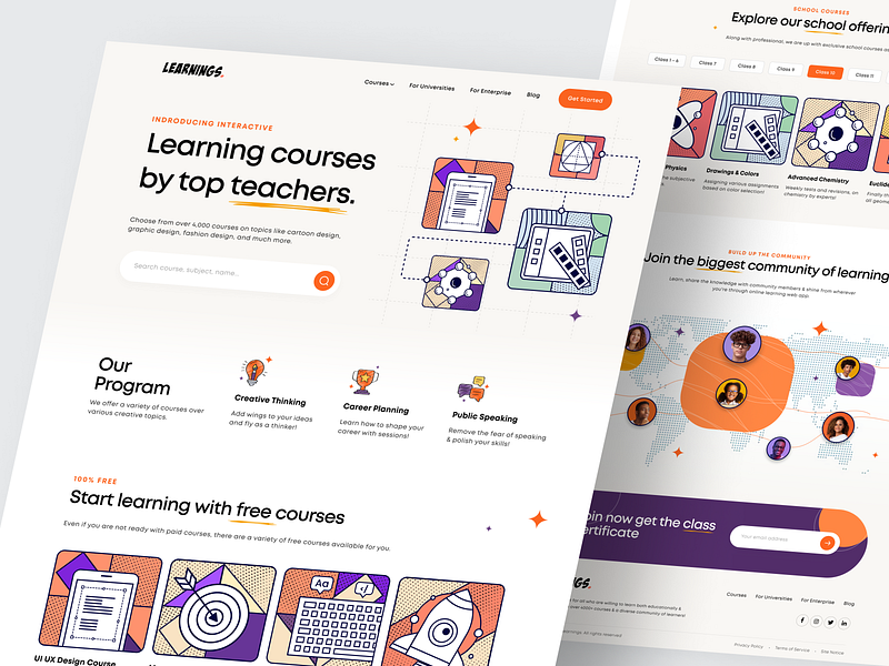 Elearning designs, themes, templates and downloadable graphic elements ...