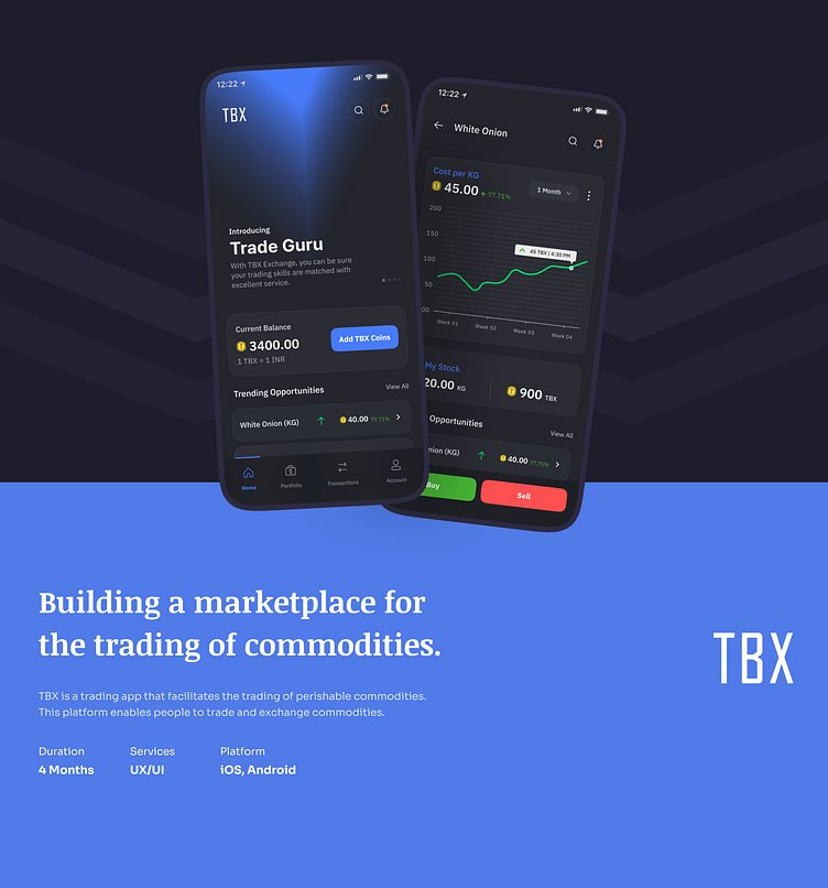 Commodity Trading App | UX/UI Design by WowMakers on Dribbble