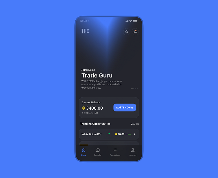 Commodity Trading App | UX/UI Design by WowMakers on Dribbble