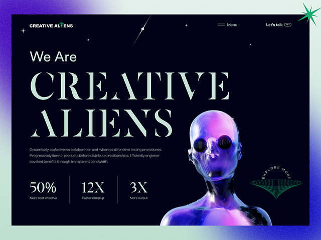 Creative Aliens | Dribbble