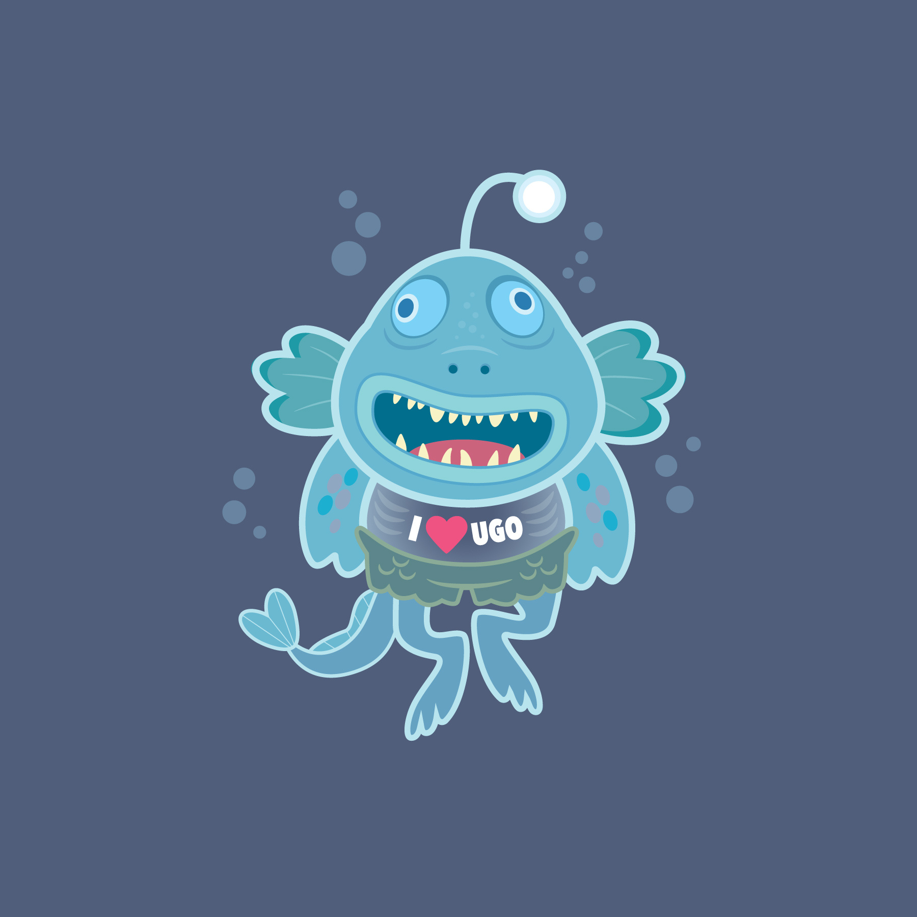 Uncle Ugo by Jerrod Maruyama on Dribbble