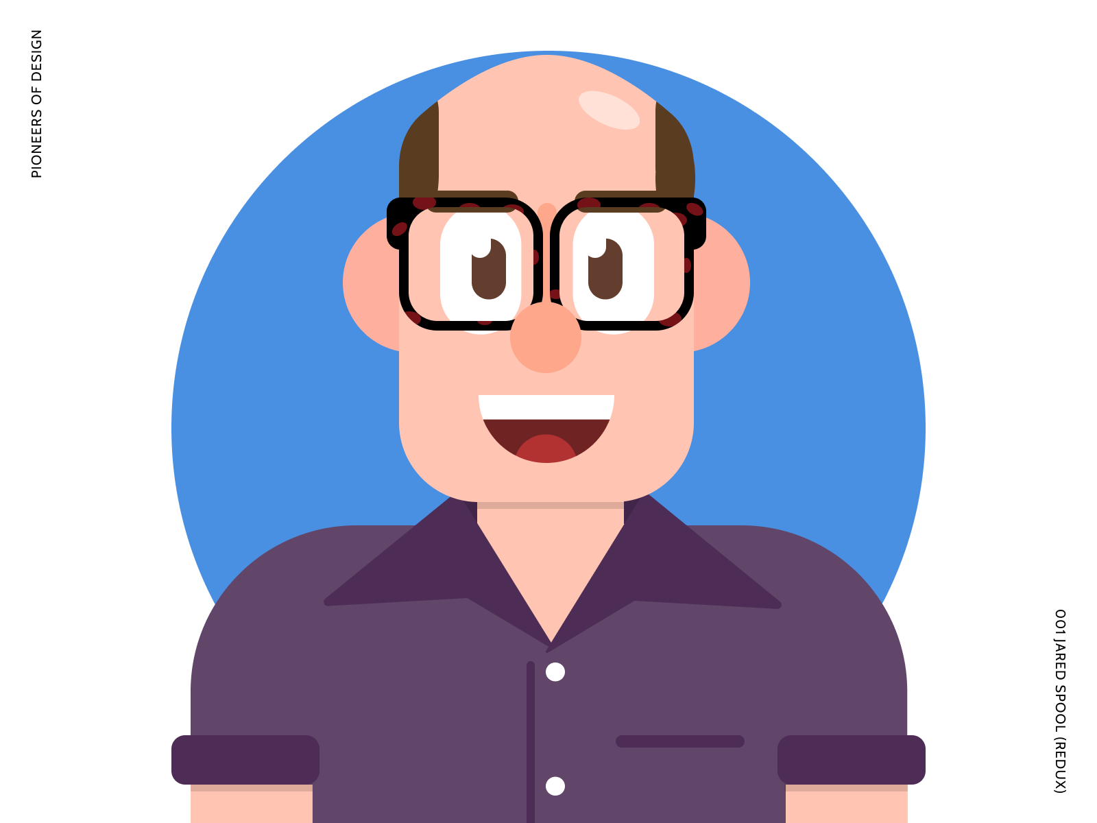 Jared Spool (Redux) by Josh Line on Dribbble