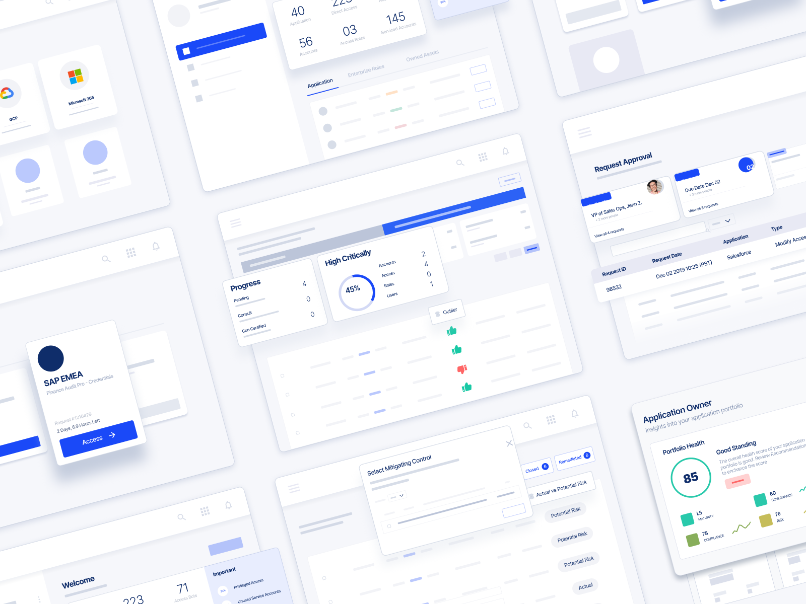 Saviynt | UI Stylization by brightbase on Dribbble
