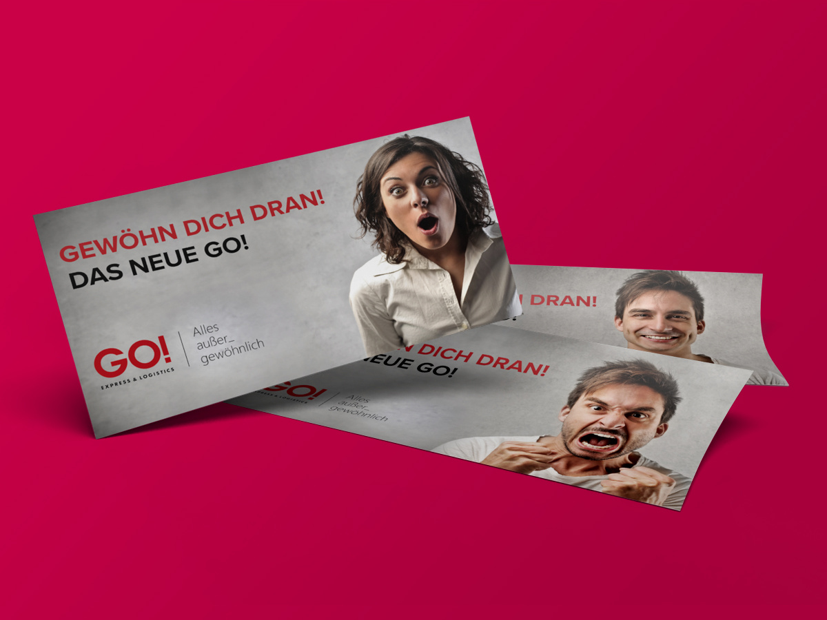 GO – Flyer Design by Emil F. Huber on Dribbble