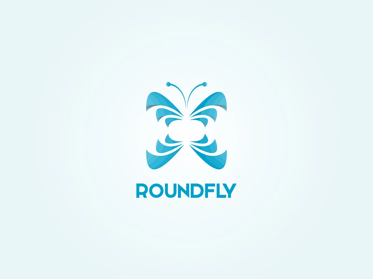 Modern Butterfly Logo designs, themes, templates and downloadable ...