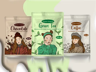 Face Mask Packaging designs, themes, templates and downloadable graphic ...