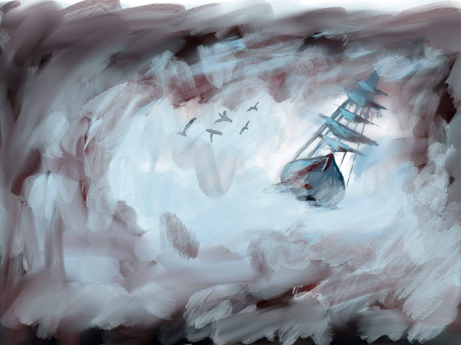 Waves of death by Gaurav adhikary on Dribbble