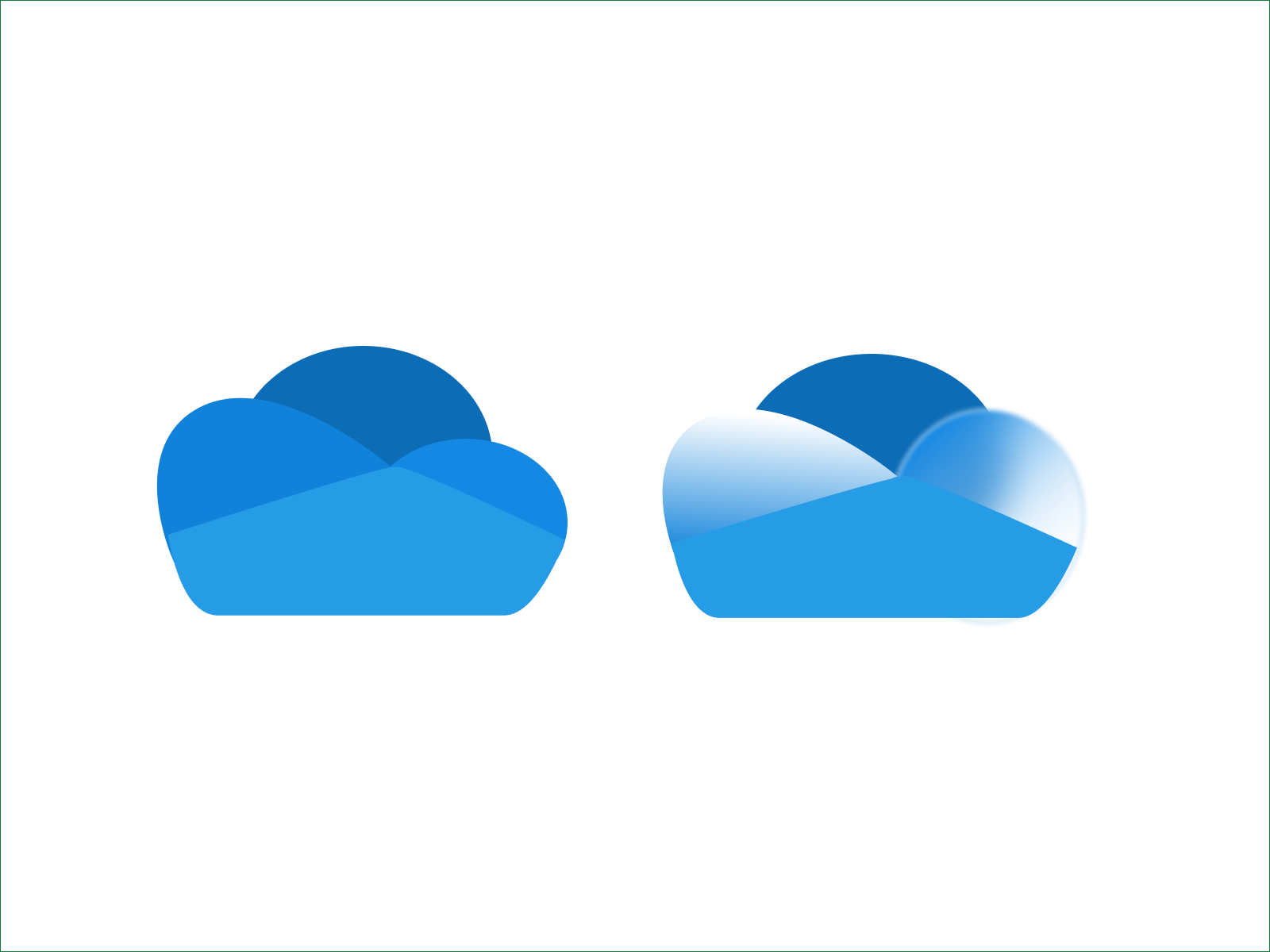 Microsoft OneDrive Icons by Srivathson Thyagarajan on Dribbble