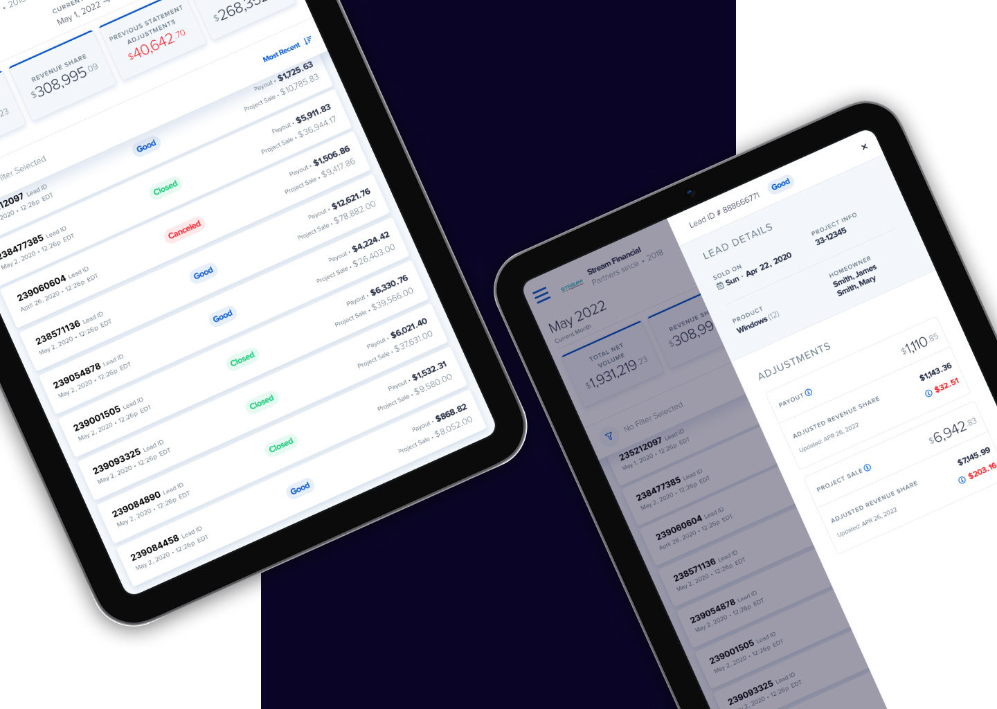 UI Ledger Payment Dashboard by Ramon Ruiz on Dribbble