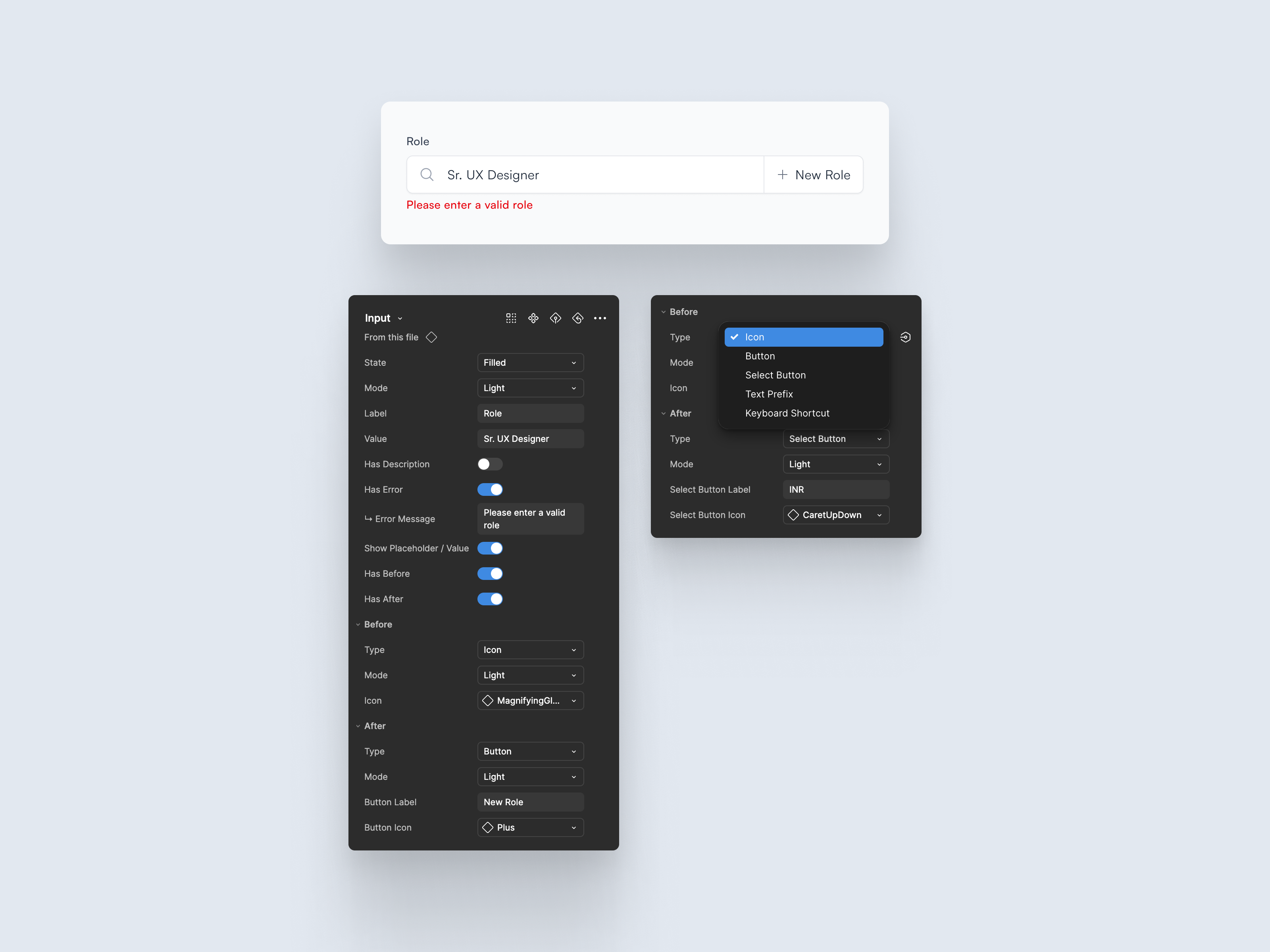 Building a Design System: Forms & Inputs by Viraj Zaveri on Dribbble