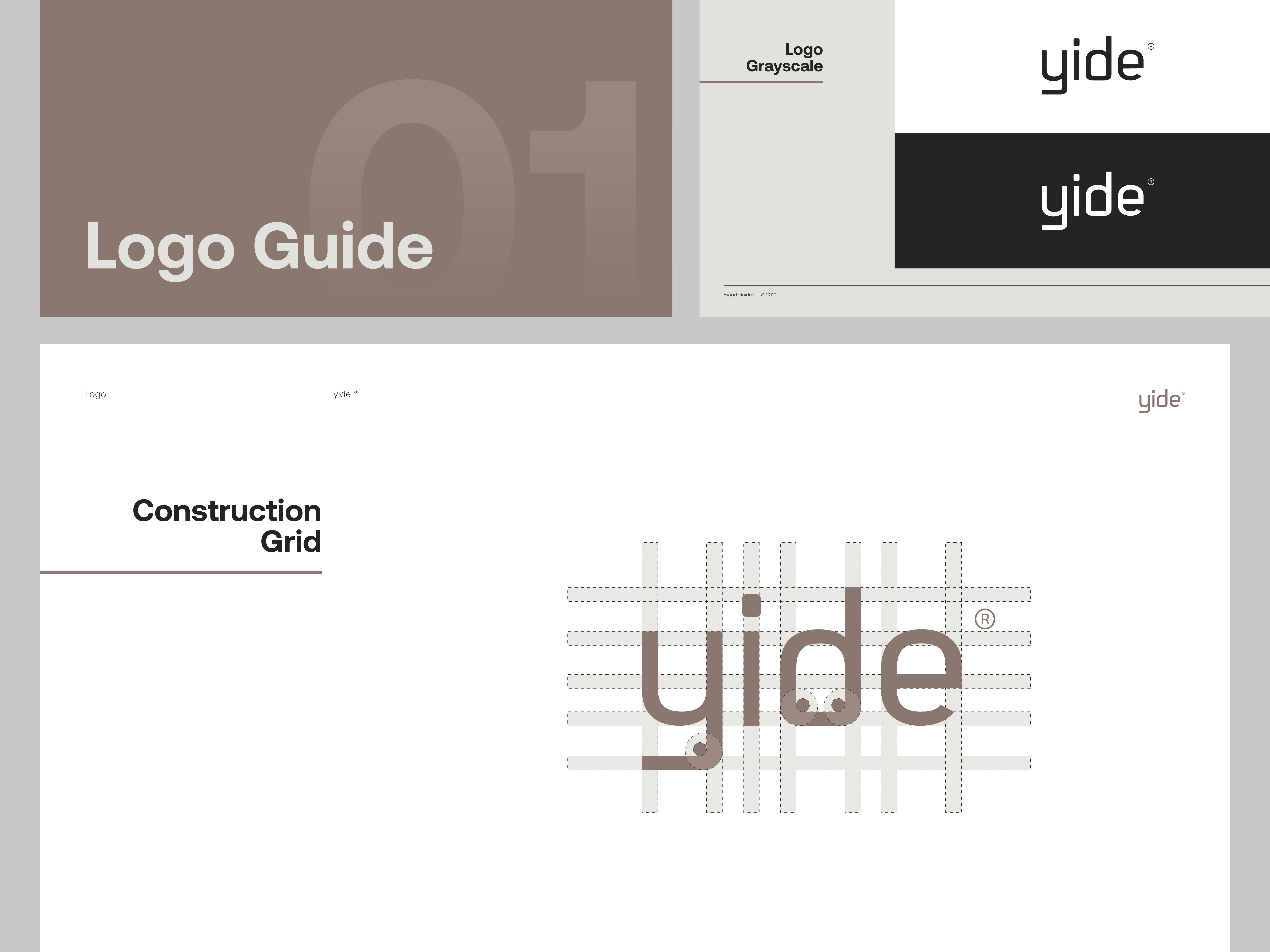yide® Brand Guidelines by Petar Nikoloski | pnp.dsgn on Dribbble