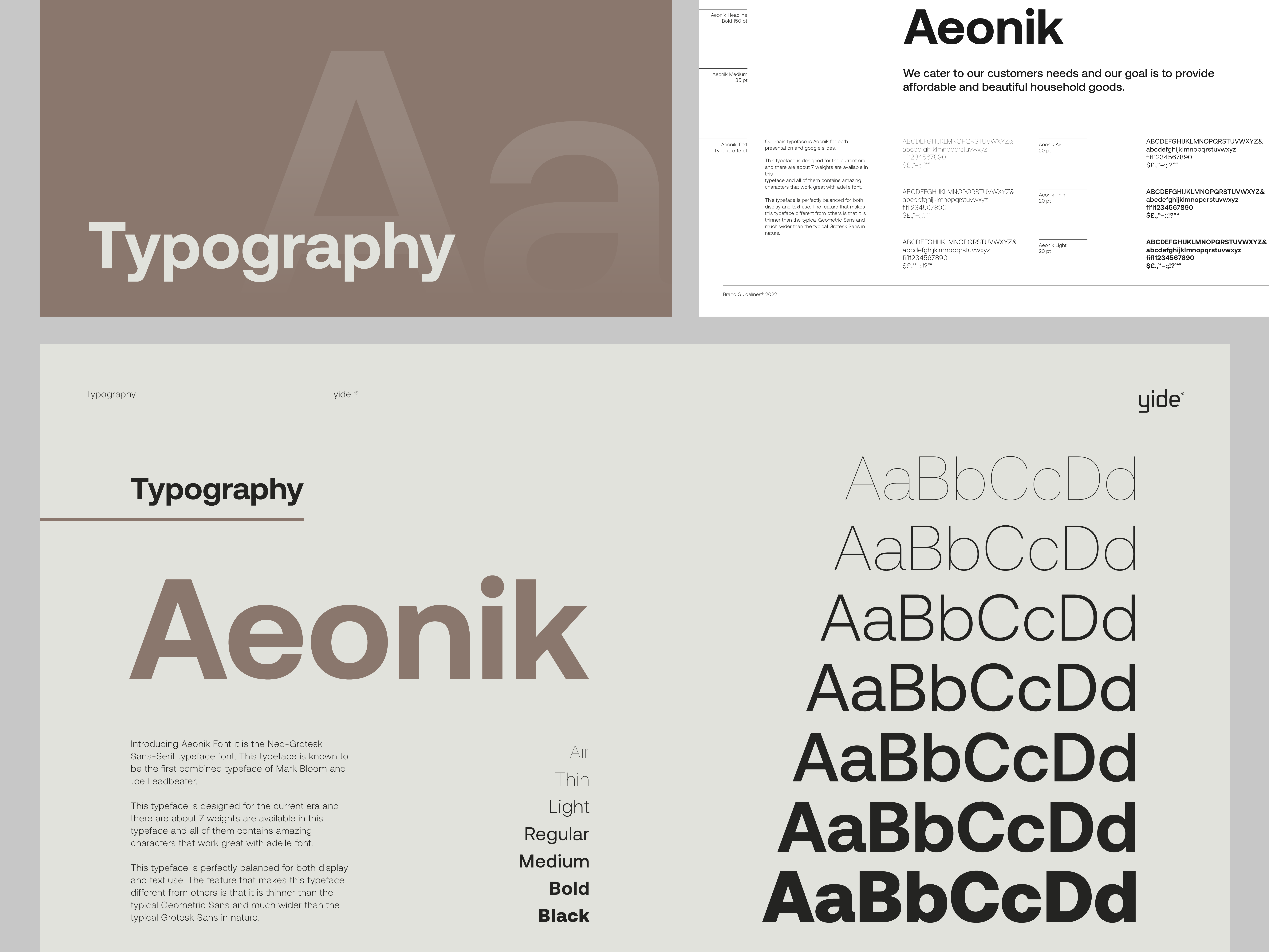 yide® Brand Guidelines by Petar Nikoloski | pnp.dsgn on Dribbble