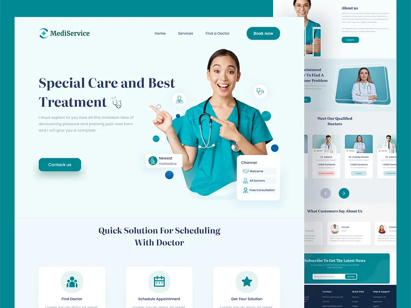Browse thousands of Medical Website images for design inspiration ...