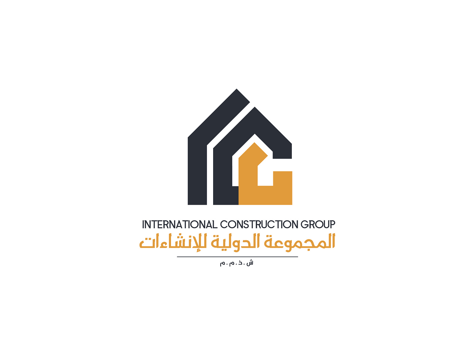 ICG l Logo Design by Nada Kamal on Dribbble