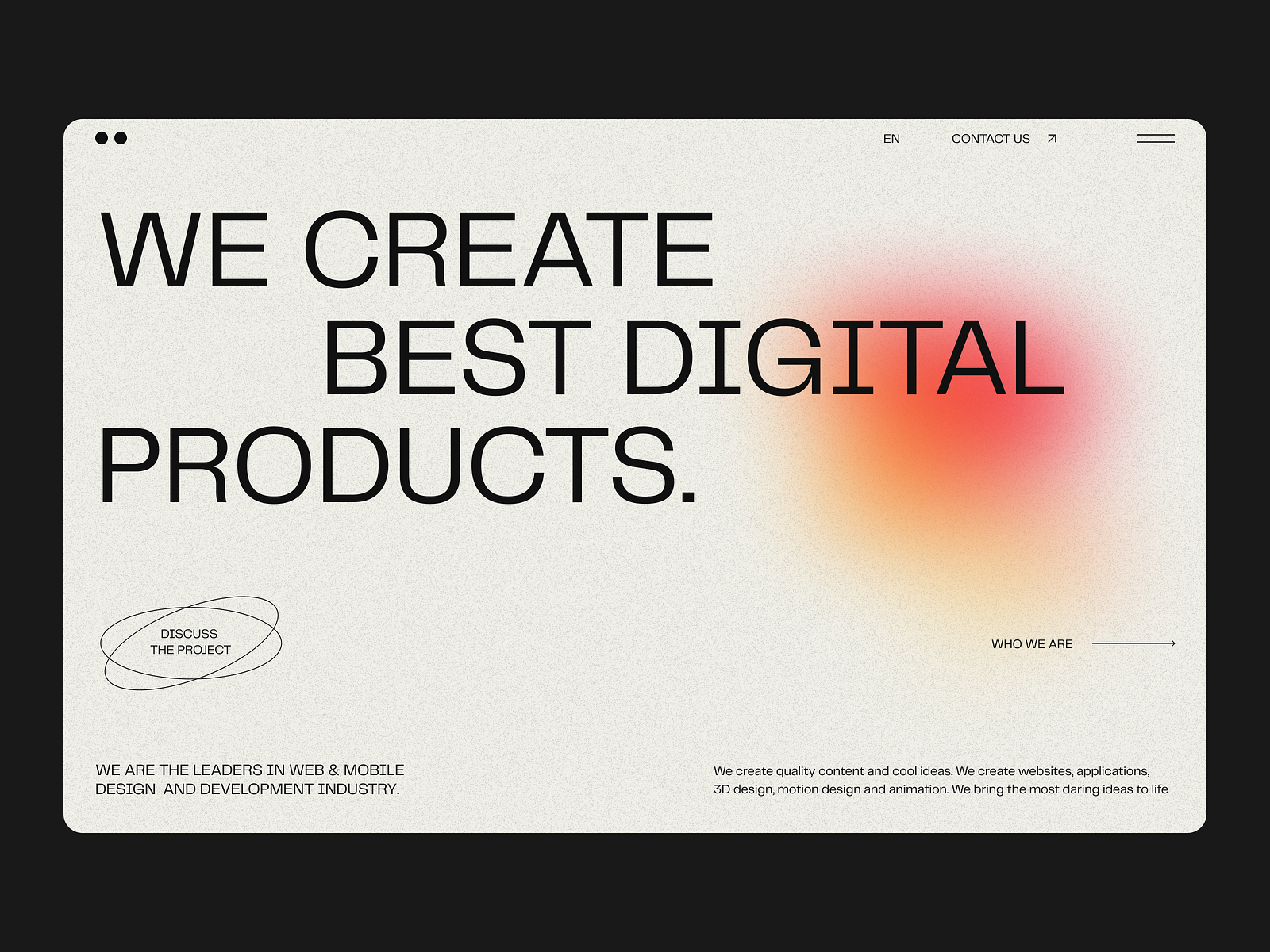 Corporate Website By Dmitry Lauretsky For Ronas It Ui Ux Team On Dribbble