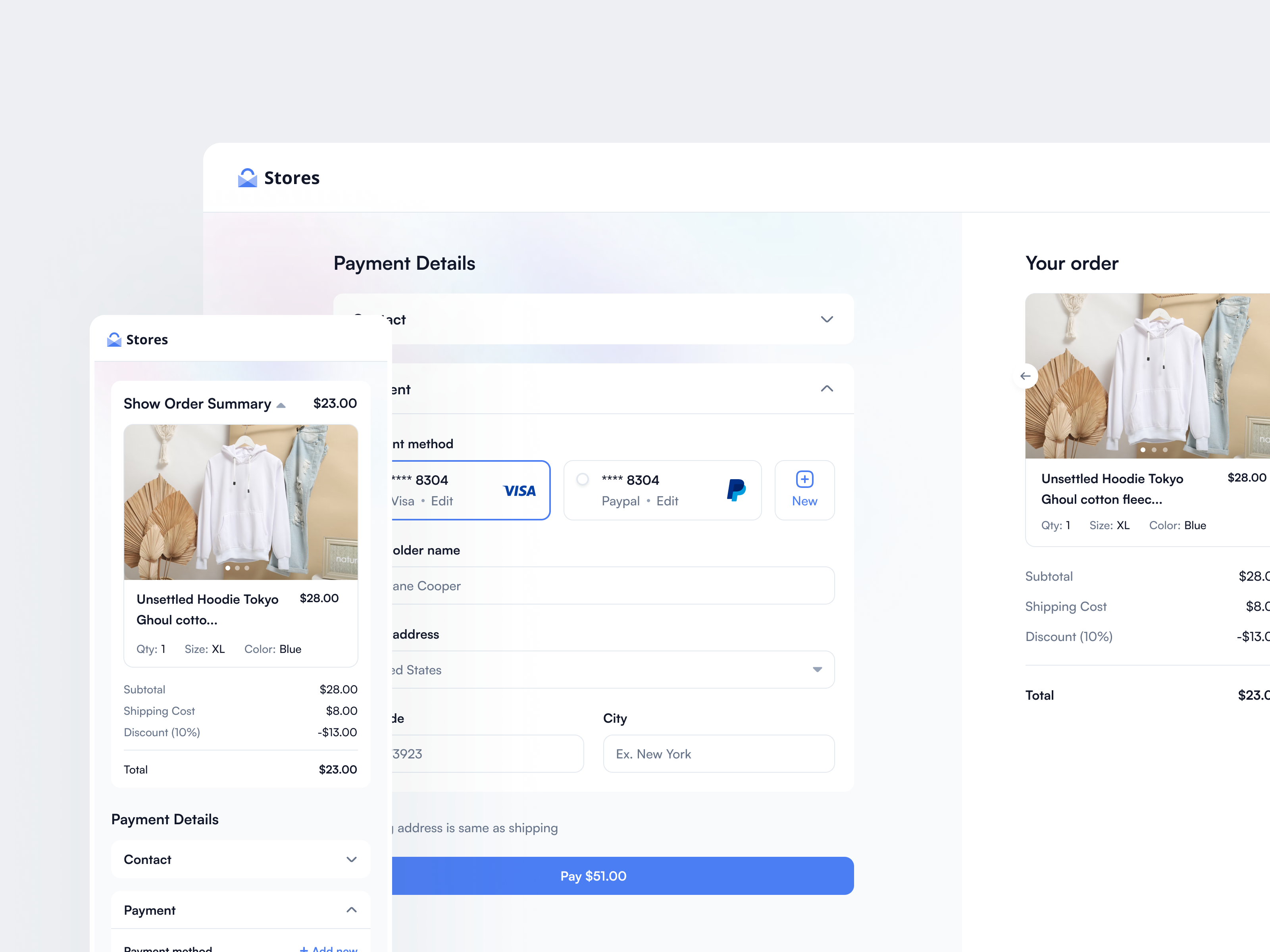 Invoice/Payment Components by Dipa Product for Dipa Inhouse on Dribbble