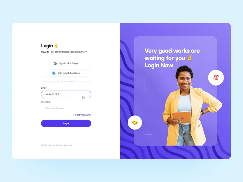 Dashboard Login designs, themes, templates and downloadable graphic ...
