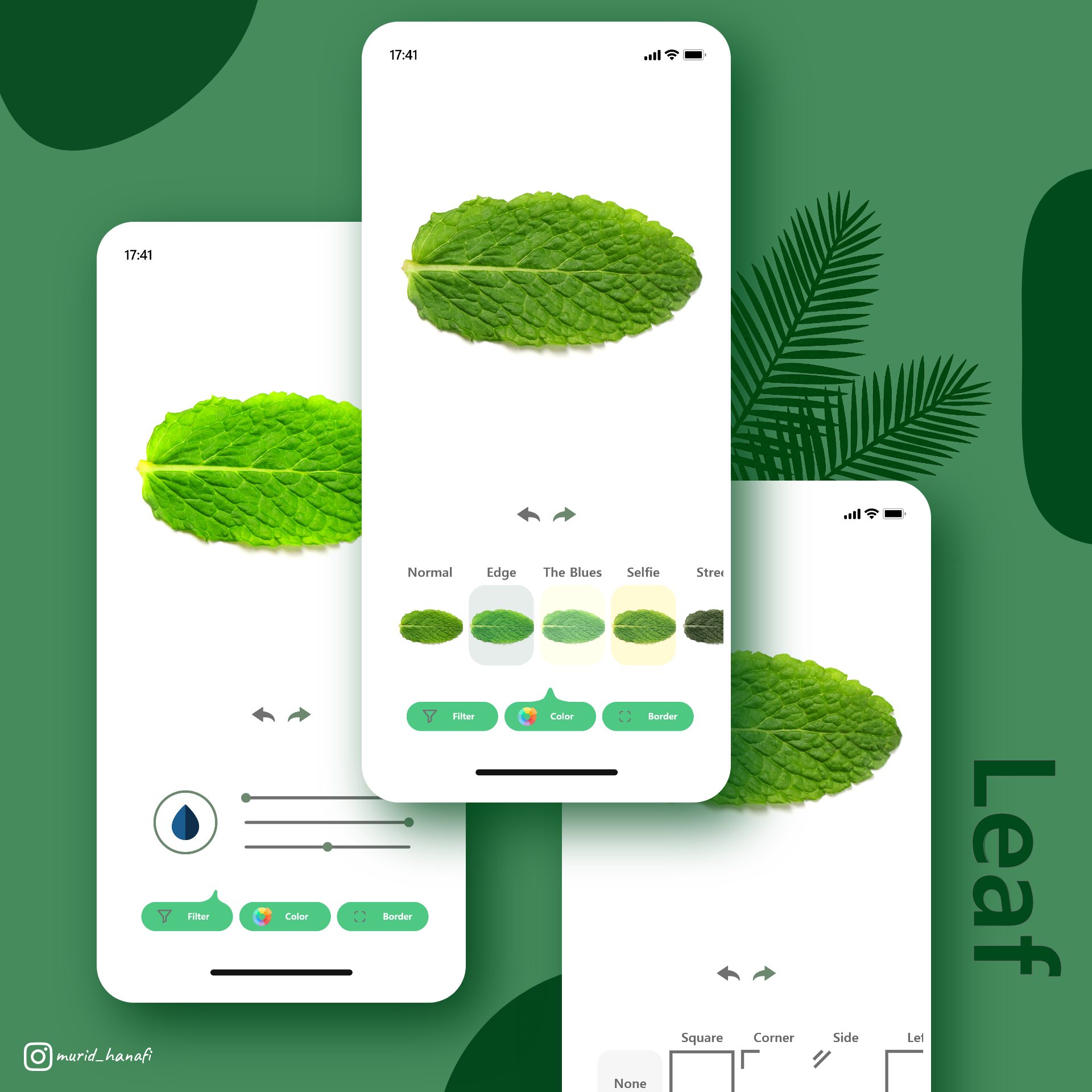 Photo Editor by Ridwan Hanafi on Dribbble