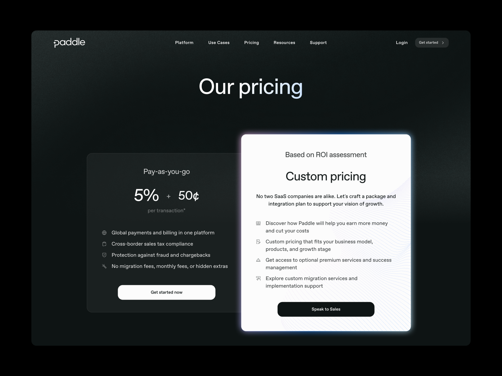 Pricing Module by Tristam Goch on Dribbble