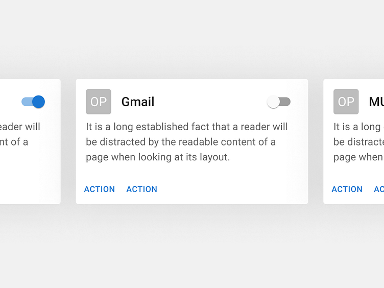 Cards - MUI for Figma Material by Adrian on Dribbble Cards - MUI for Figma Material by Adrian on Dribbble