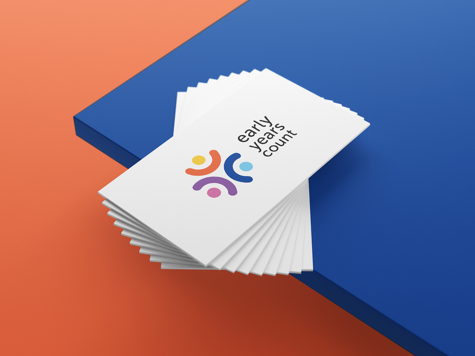 Early Years Count Brand Identity by ODO DESIGN INC on Dribbble