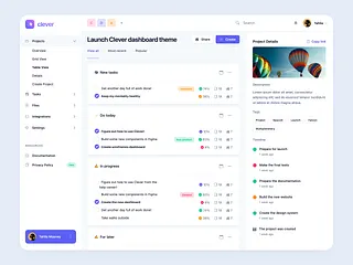 Browse thousands of Task List images for design inspiration | Dribbble