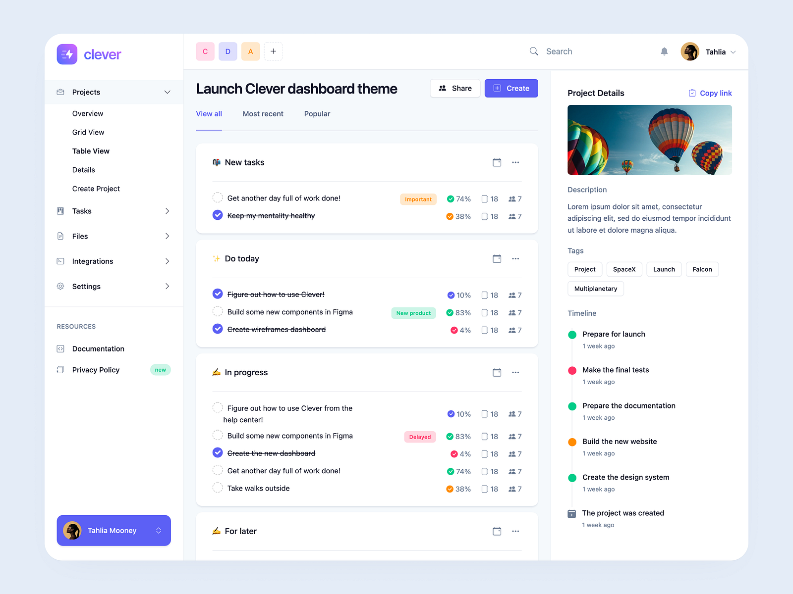 Bootstrap Task List - Webpixels by Webpixels on Dribbble