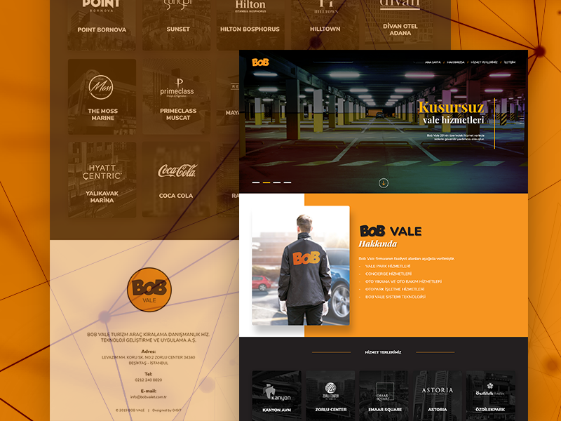 BoB Vale by Guven Ceylan on Dribbble