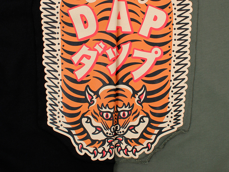 DAPDAP / TIBETAN TIGER by Ostem Studio on Dribbble
