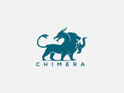 Chimera Logo by Ben Naveed 🇺🇸 on Dribbble