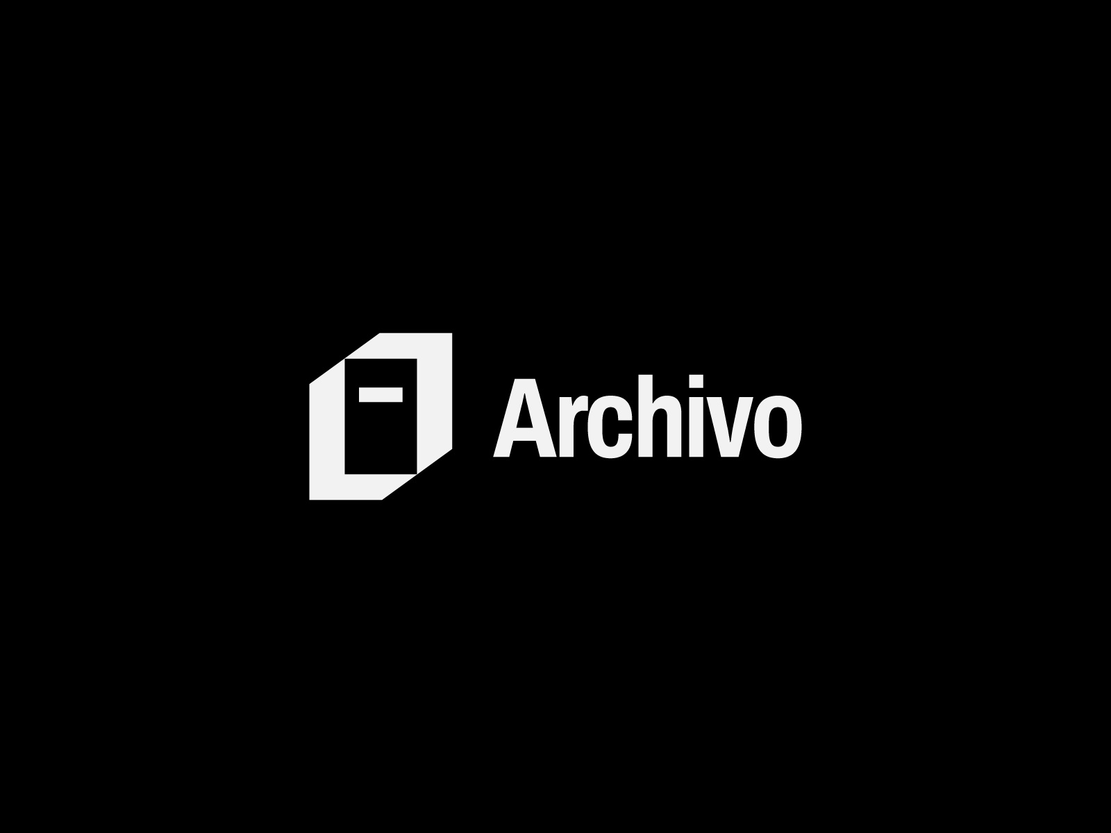 Archivo (Archive) - Logo design, branding, icon, symbol by Satriyo ...