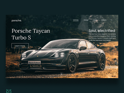Porsche Website UI Design Concept by Klejdi Ethemi on Dribbble