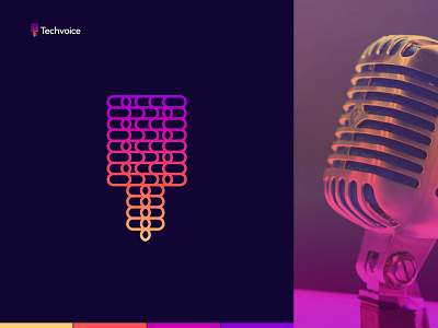 Microphone Logo designs, themes, templates and downloadable graphic ...