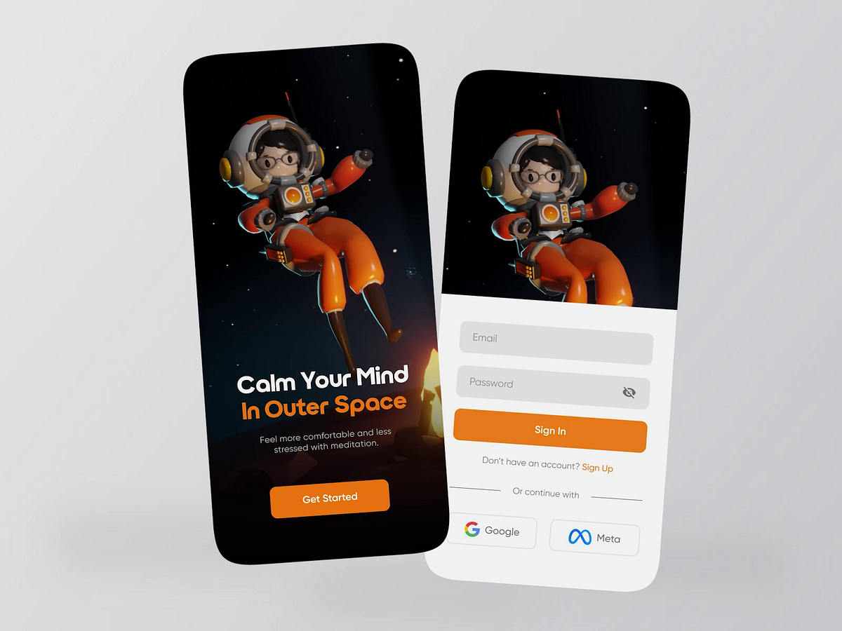 Browse thousands of 3D Splash Screen images for design inspiration ...