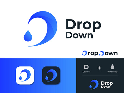 Drop Down Logo Design designs, themes, templates and downloadable ...